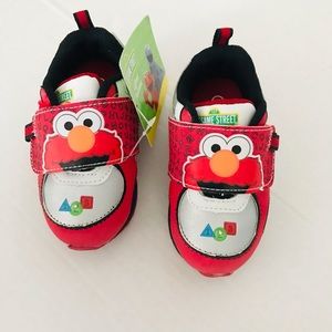 Sesame Street | Shoes | Sesame Street Toddler Boys Elmo Sneakers | Poshmark